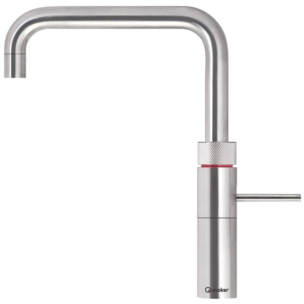 Quooker 3FSRVS PRO3 Fusion Square Tap – Stainless Steel - Bridge Group NI