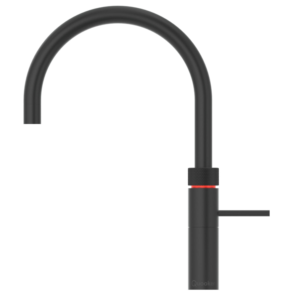 Quooker PRO3 Fusion Round Tap – Black - Bridge Group NI